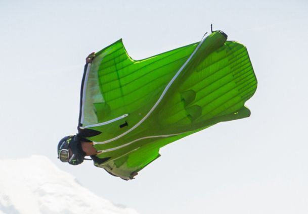 Wingsuit Speed